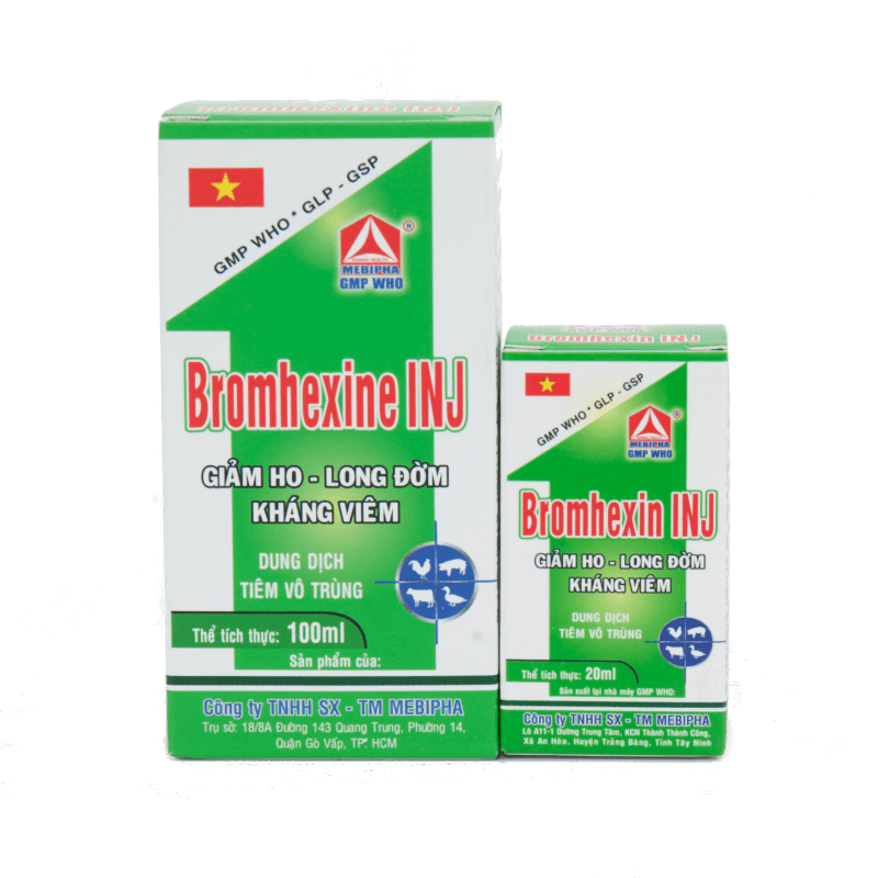 200+ loại Thuốc Thú Y cung cấp bởi công ty Mebipha | Mebipha Online