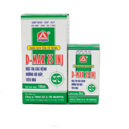 D-MAX 25 INJ | Mebipha Online