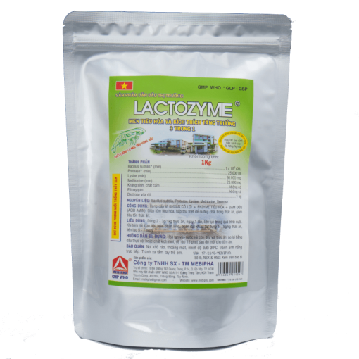 LACTOZYME(TÔM) | Mebipha Online