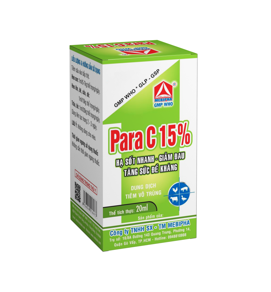 PARA C 15% | Mebipha Online