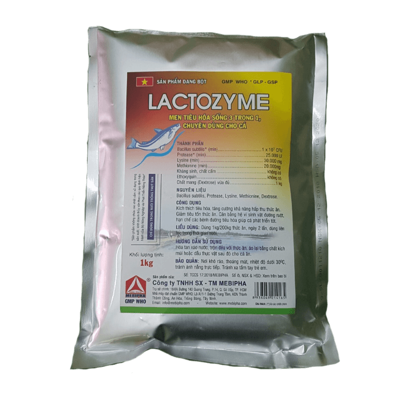 LACTOZYME(CÁ) | Mebipha Online