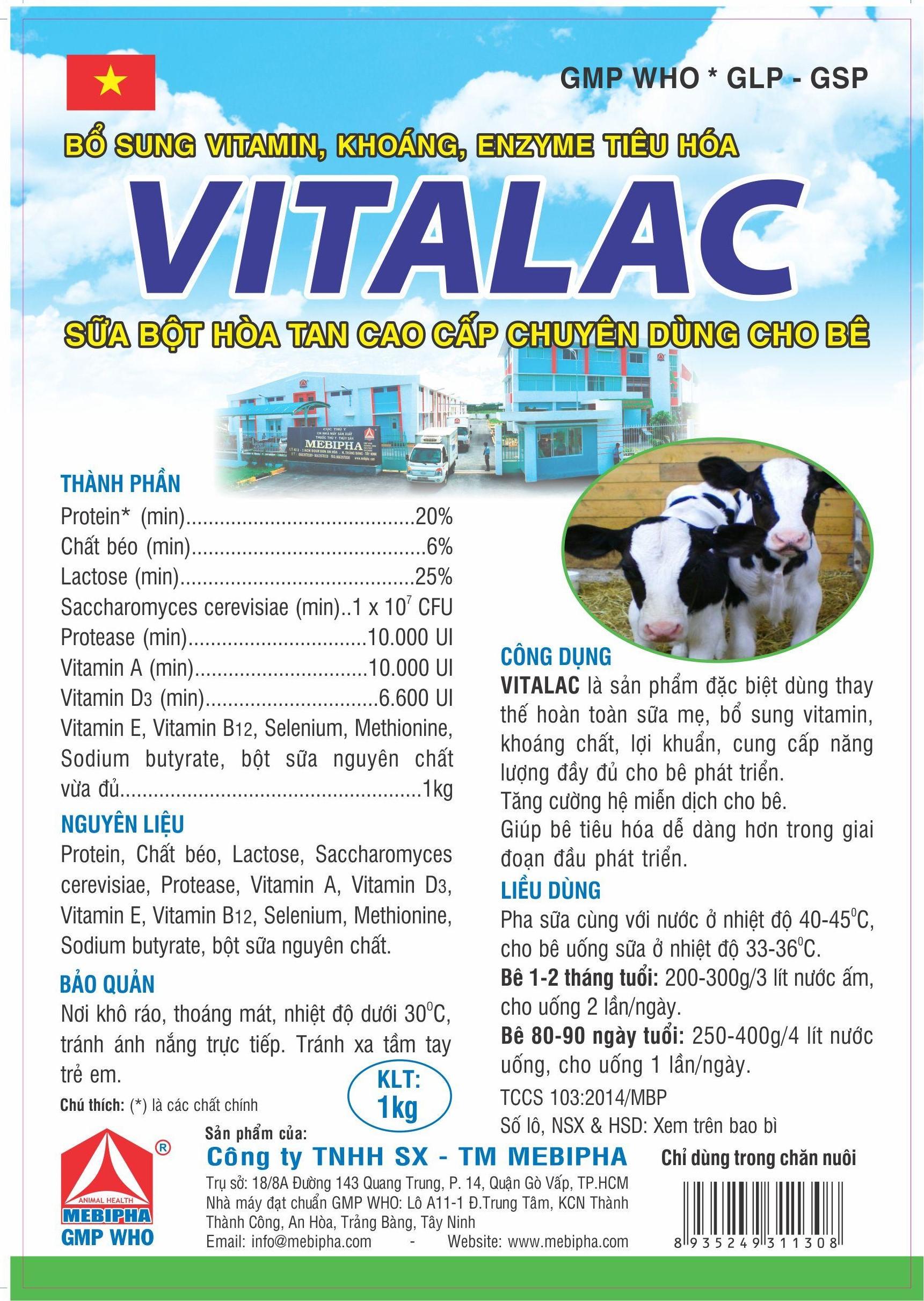 VITALAC | Mebipha Online