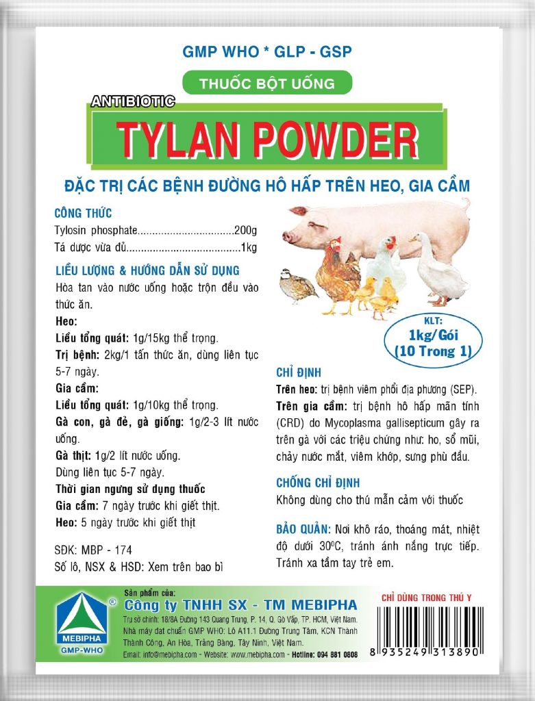 TYLAN POWDER | Mebipha Online