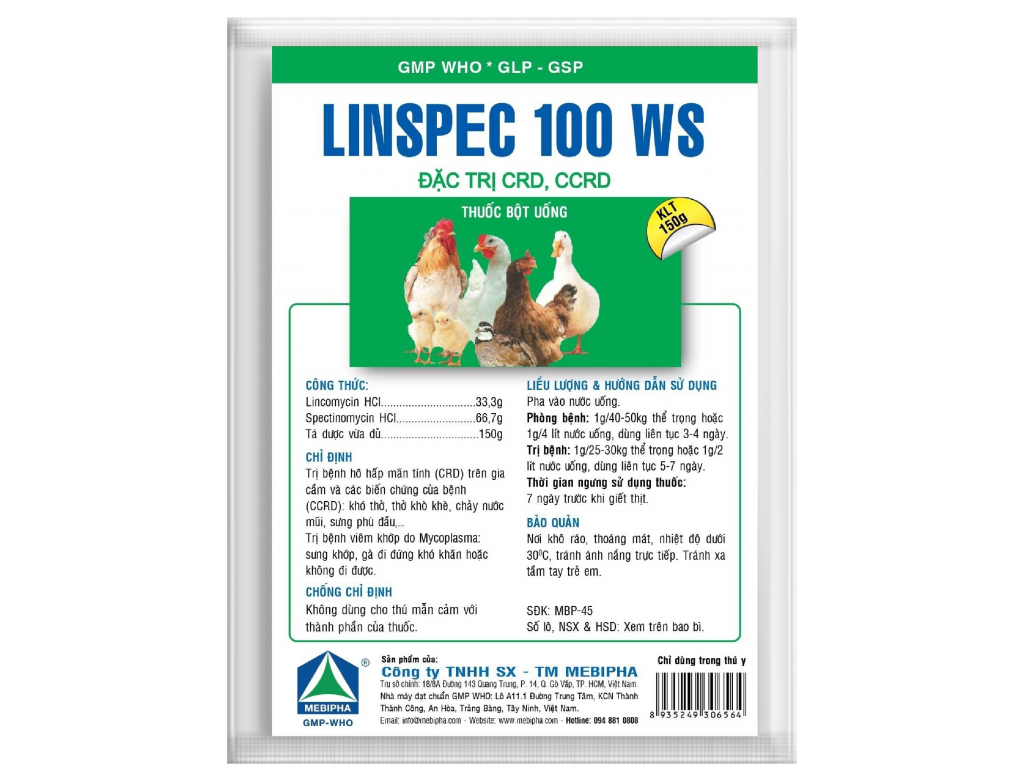 LINSPEC 100 WS | Mebipha Online